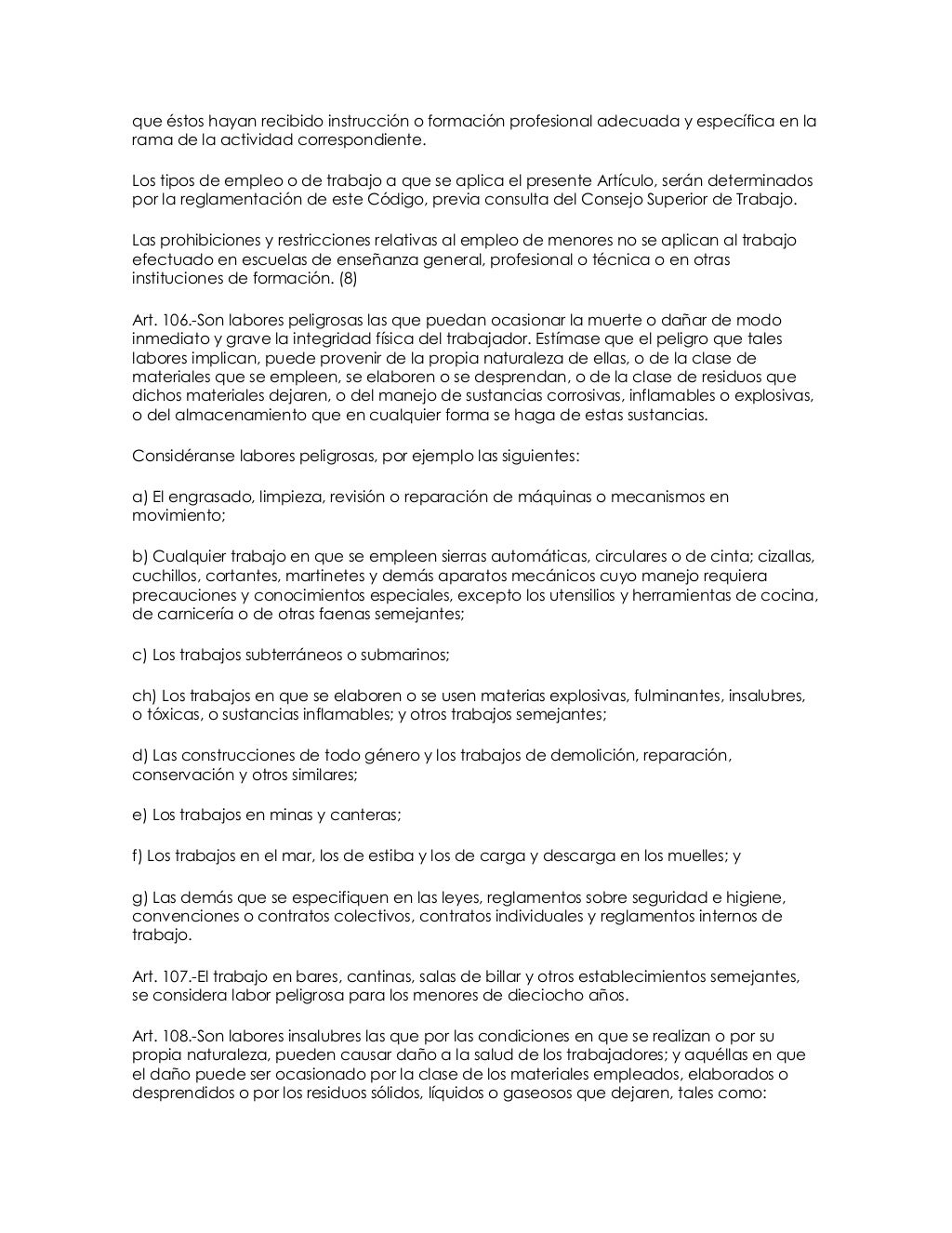 Codigo de trabajo de el salvador Codigo de trabajo de el salvador
