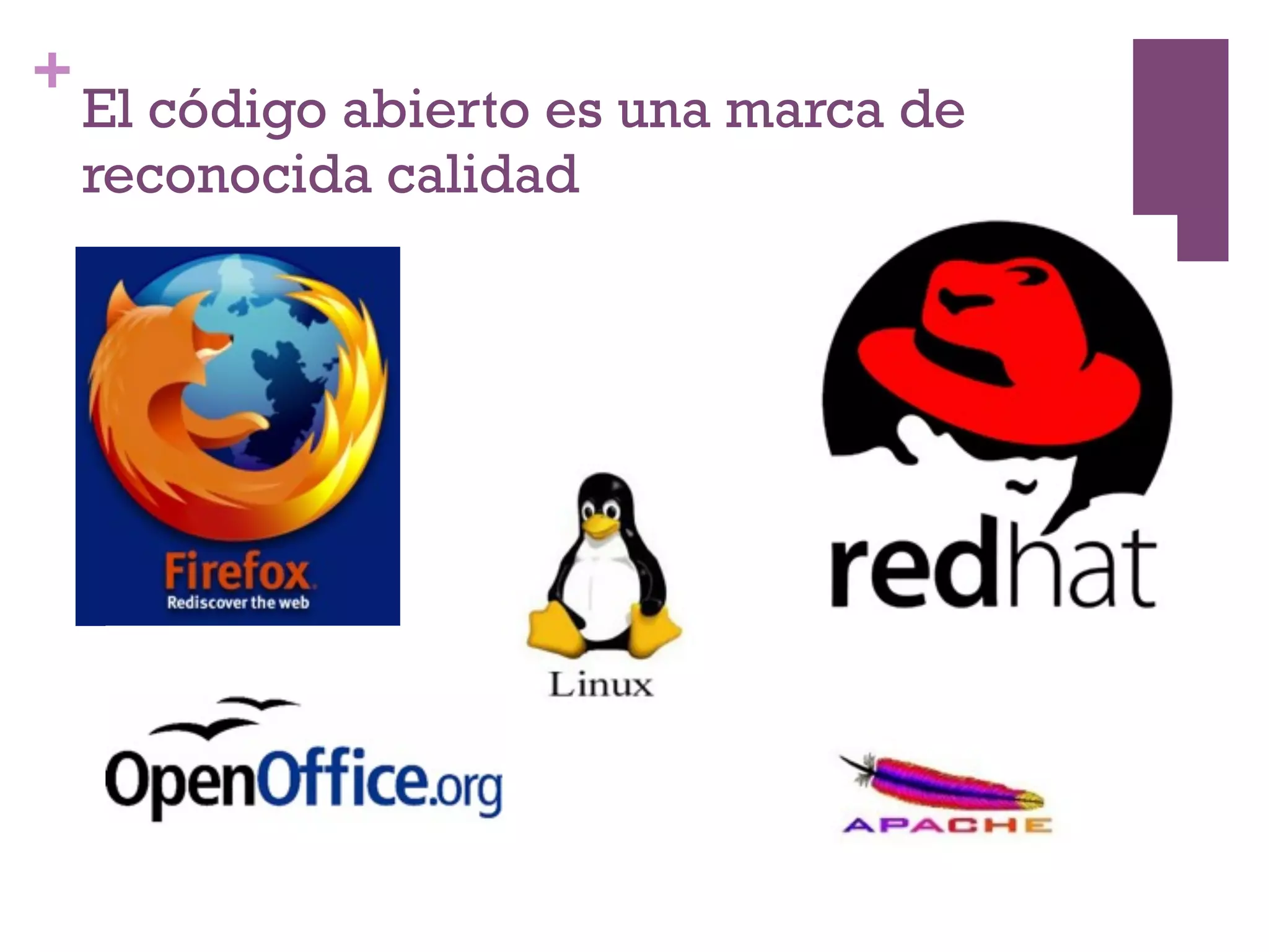 Codigo abierto y software libre | PPT