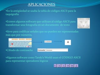 Codigo Ascii | PPTX | Computing | Technology & Computing