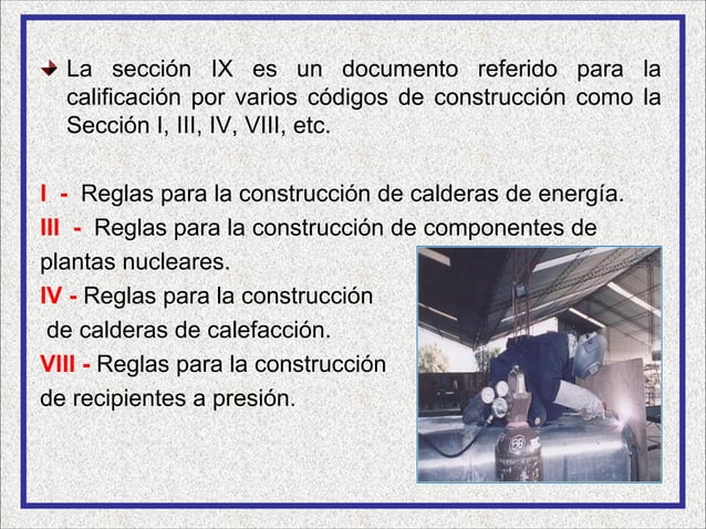 Codigo asme presentacion | PPT