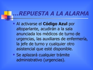 Codigo Azul | PPT
