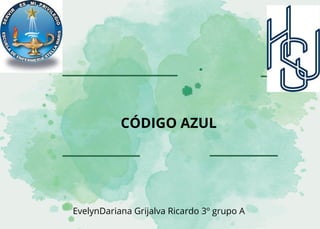 Código azul Enfermería PDF escuela de enfermería | PDF