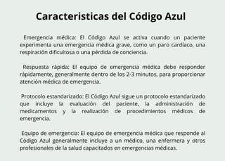 Código azul Enfermería PDF escuela de enfermería | PDF