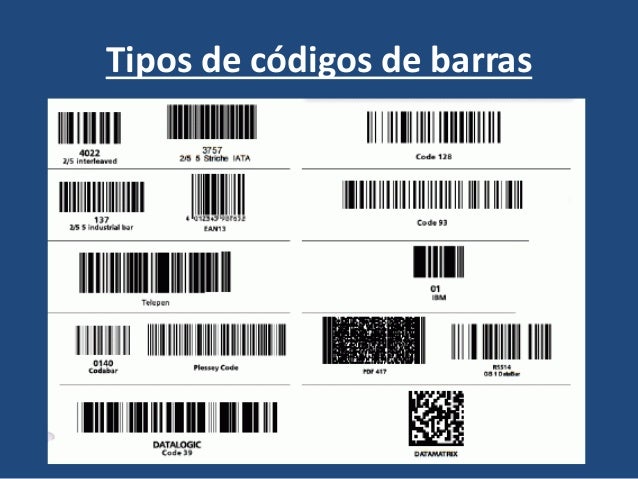 Codigo barras