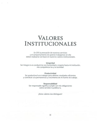 Codigo cfe | PDF