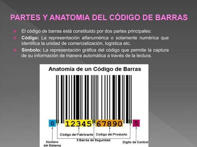 Codigo de barras | PPTX