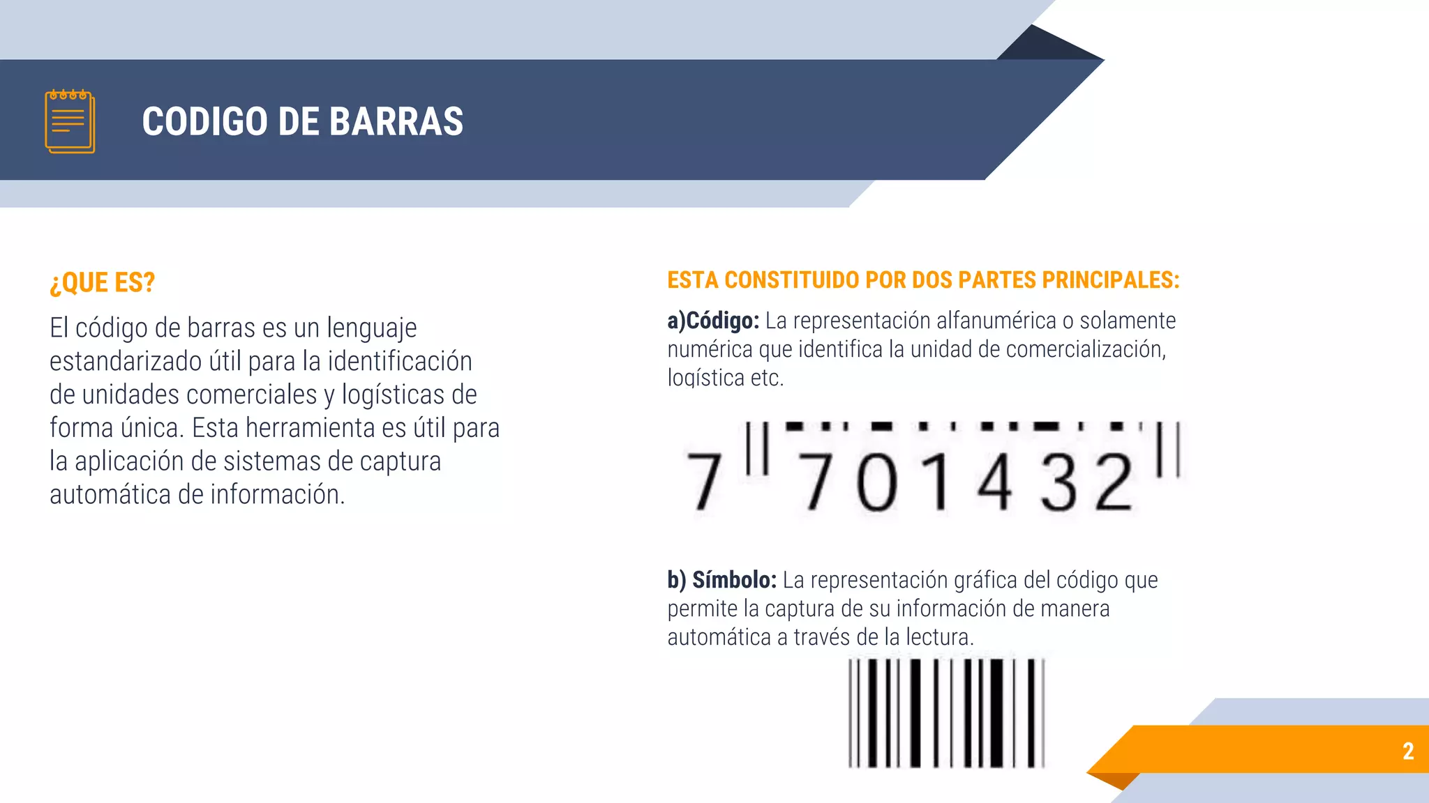 Codigo de barras y ean | PPTX | Business | Business and Finance