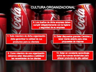 Codigo de etica para la empresa Coca-Cola FEMSA | PPTX