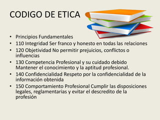 Codigo de etica | PPTX