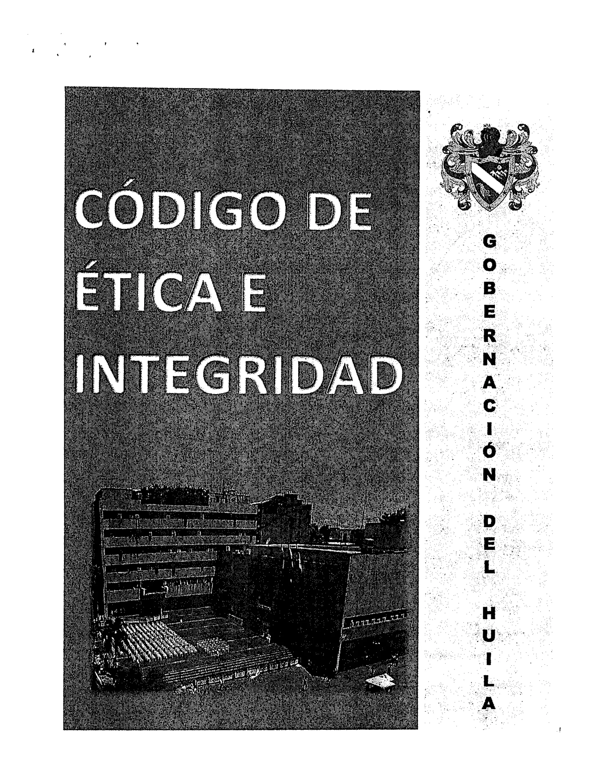 Codigo de etica e integridad | PDF