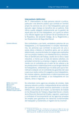 CODIGO DE TRABAJO HONDURAS LIBRO DE LEYES.pdf