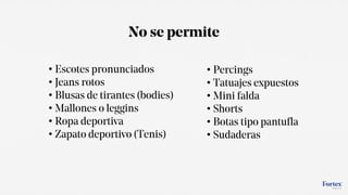 Codigo de vestimenta | PDF
