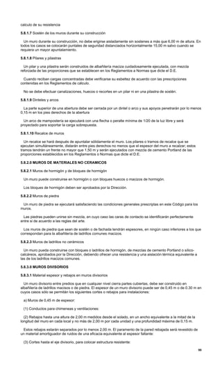 Codigo edificacion caba | PDF