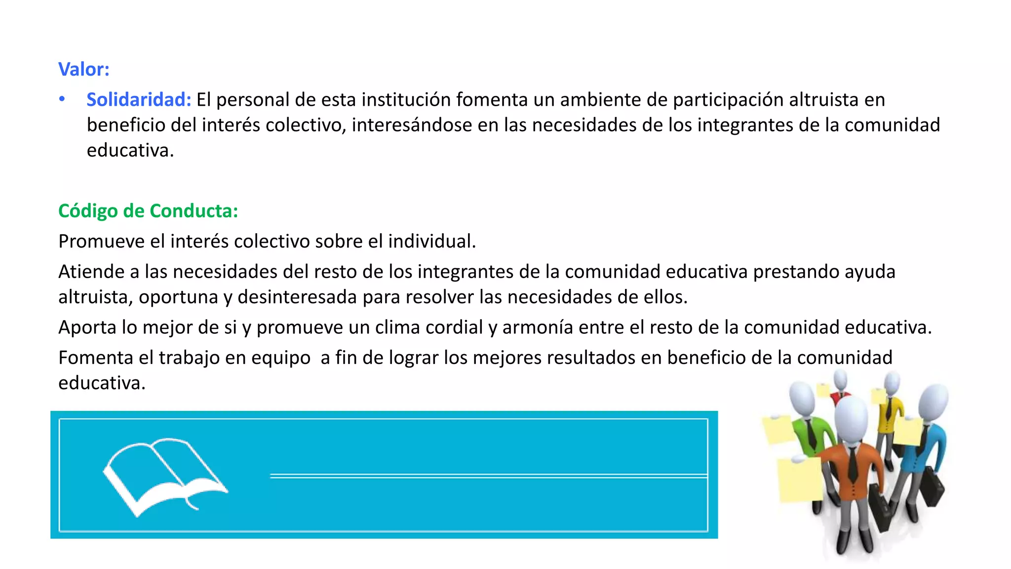 Codigo de Etica y Conducta | PPT