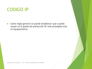 Codigo ip | PPTX