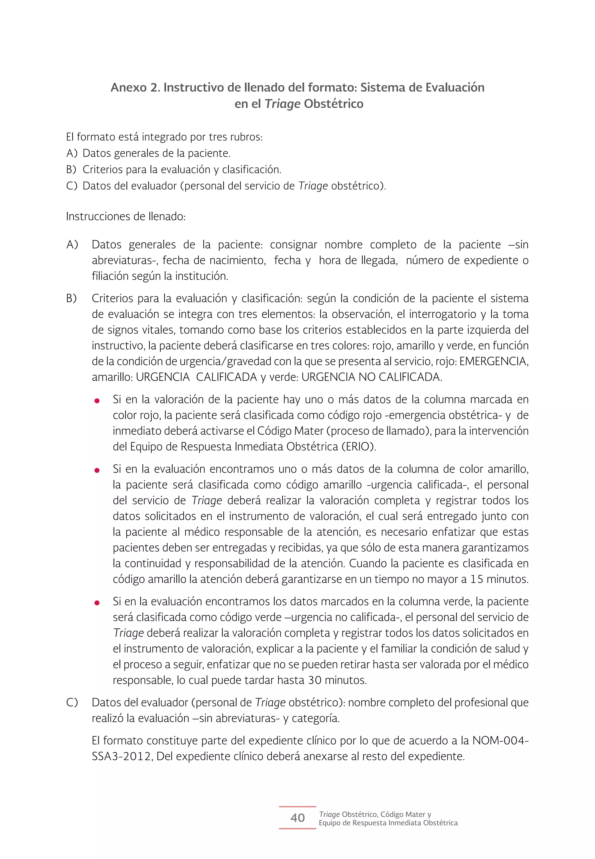 Codigo mater | PDF