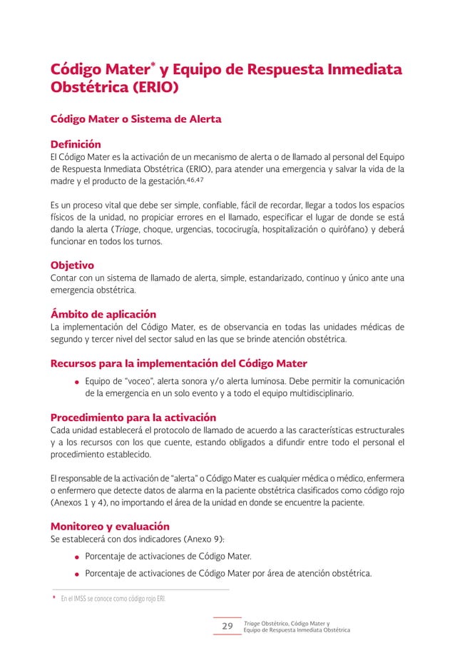 Codigo mater | PDF