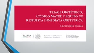 codigo mater. Manejó anestésico basado en guías de práctica clínica ...