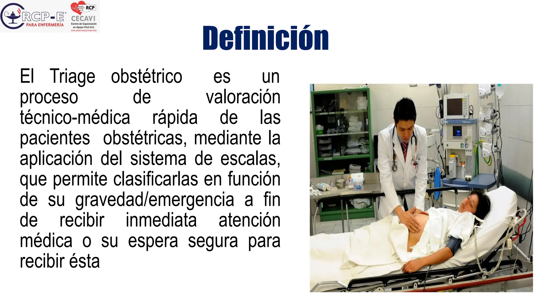 TRIAGE OBSTETRÍCO Y CODIGO MATER ENFERMERÍA | PDF