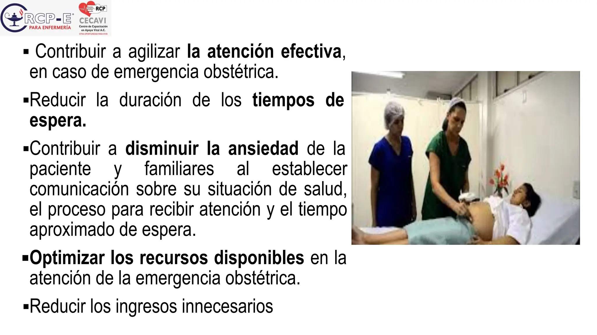TRIAGE OBSTETRÍCO Y CODIGO MATER ENFERMERÍA | PDF