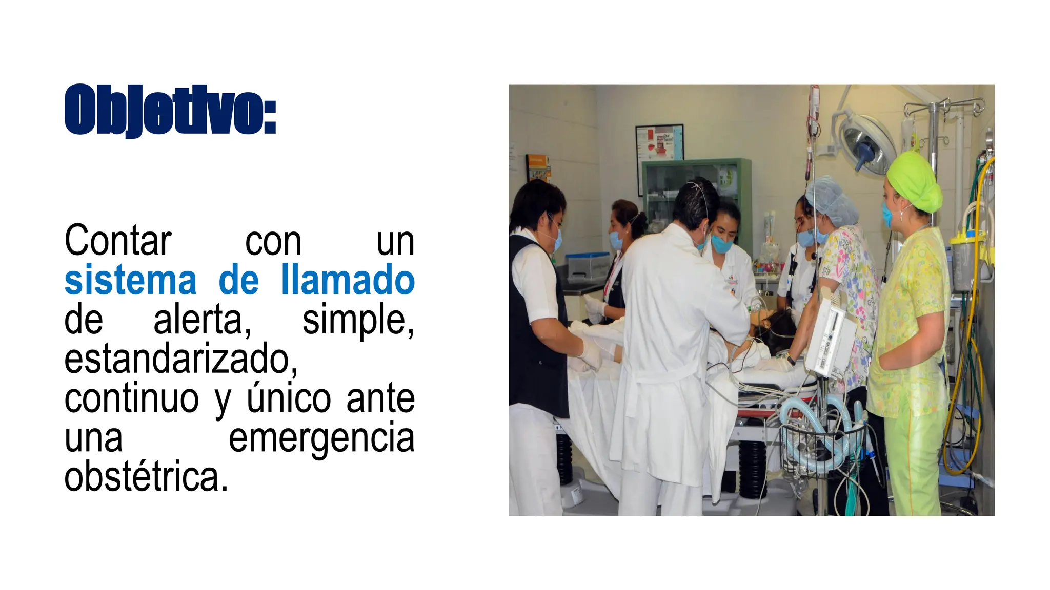 TRIAGE OBSTETRÍCO Y CODIGO MATER ENFERMERÍA | PDF