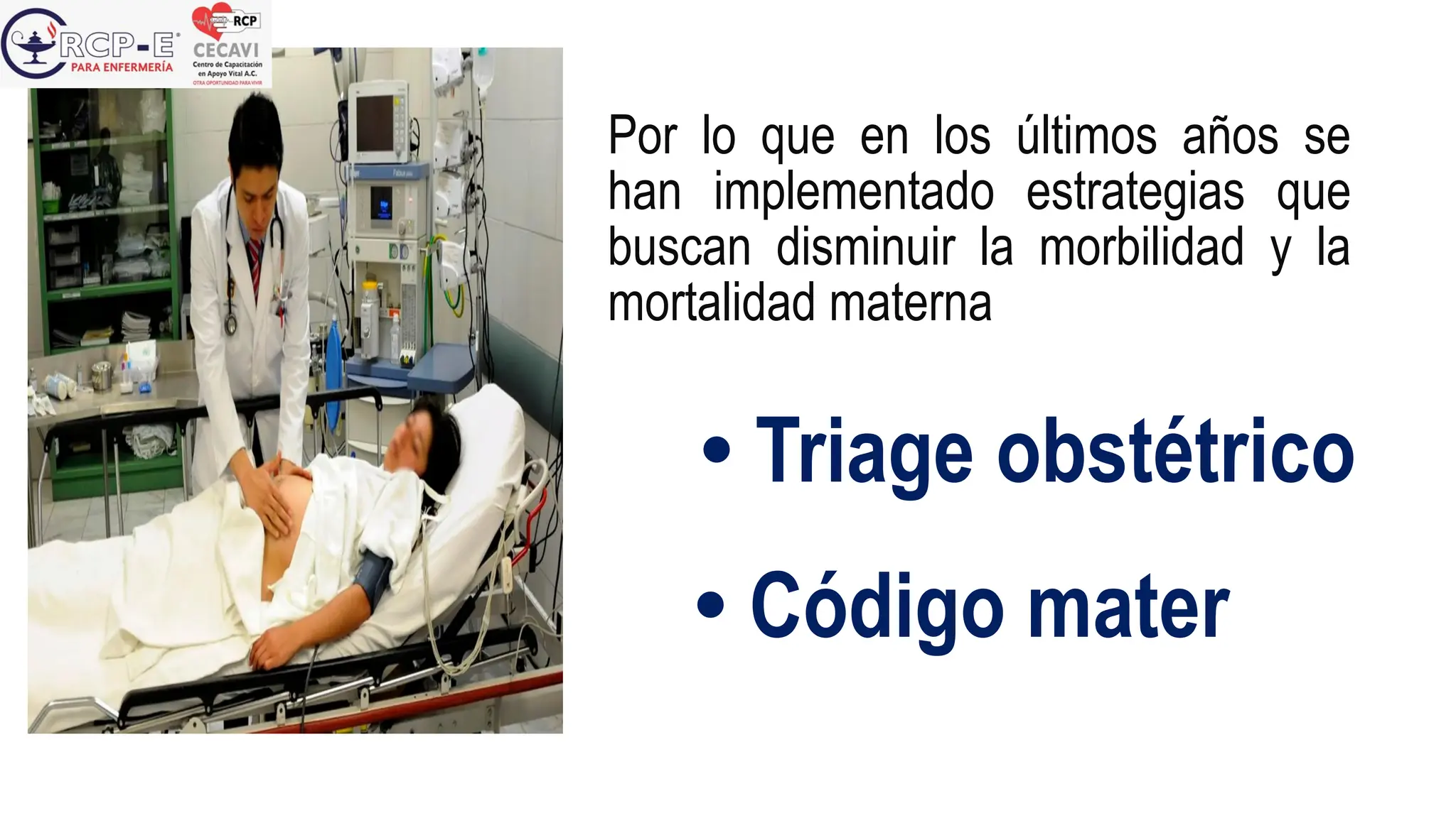 TRIAGE OBSTETRÍCO Y CODIGO MATER ENFERMERÍA | PDF