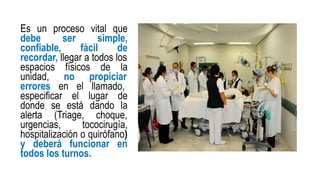 TRIAGE OBSTETRÍCO Y CODIGO MATER ENFERMERÍA | PDF