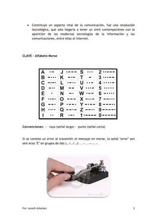 Codigo Morse | PDF