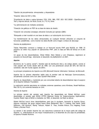Codigo para crear la base de datos | DOCX