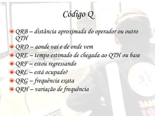Código Q | PPT