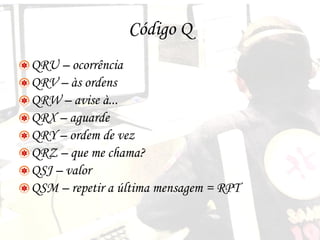Código Q | PPT