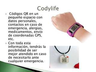 Codigos QR | PPTX