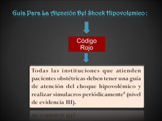 Codigo Rojo | PPT