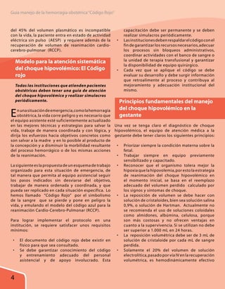Codigo rojo | PDF