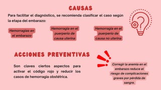 CÓDIGO ROJO y guías de protocolo para acciones | PDF