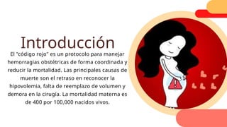 codigo rojo post parto modulo materno infantil.pptx