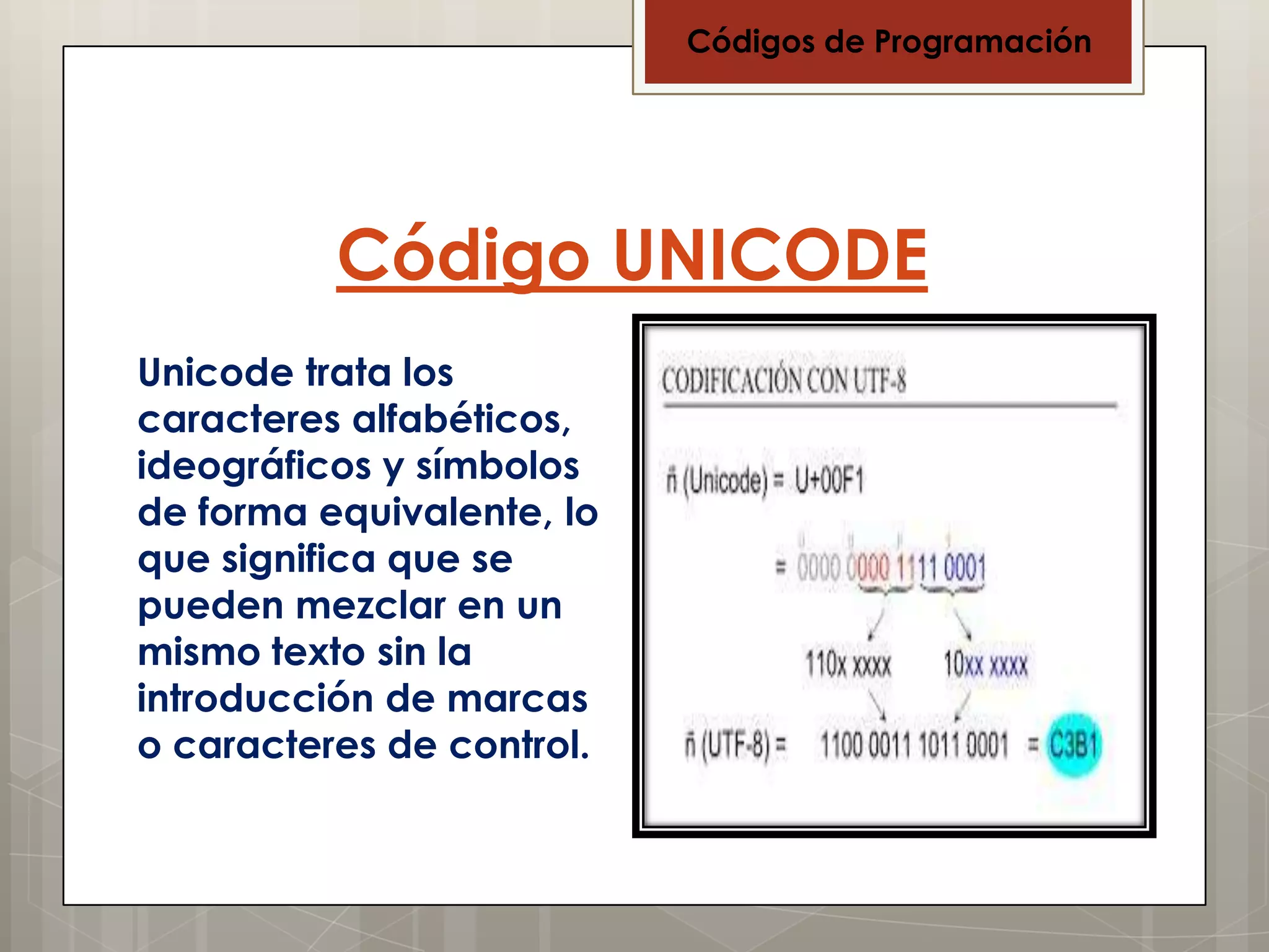 Codigos De Programacion | PPTX