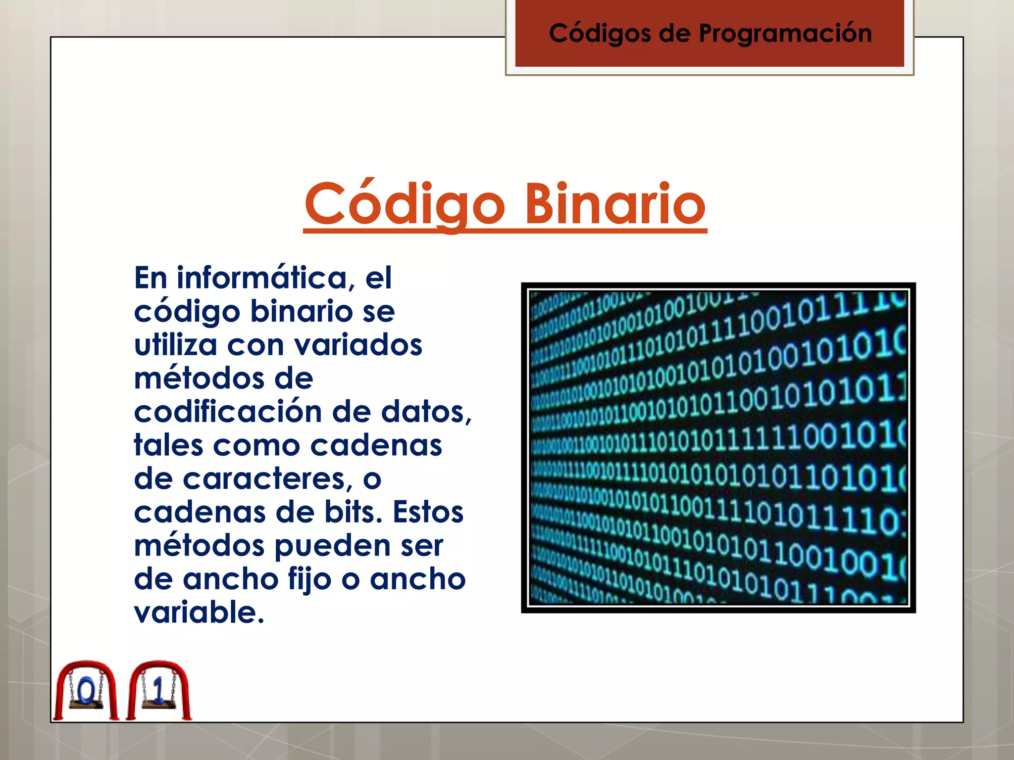 Codigos De Programacion | PPTX