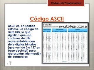 Codigos De Programacion | PPTX