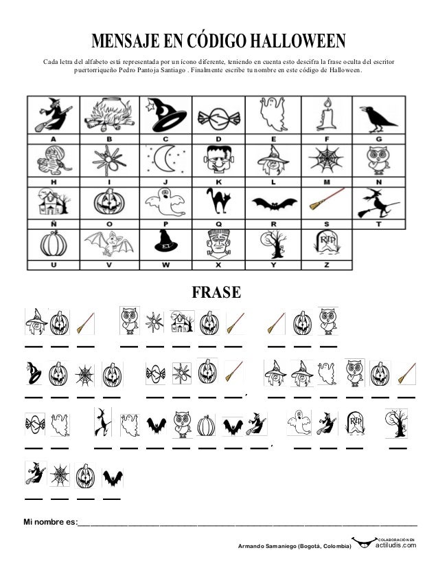 Codigos halloween