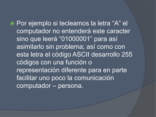 Codigos Ascii | PPSX