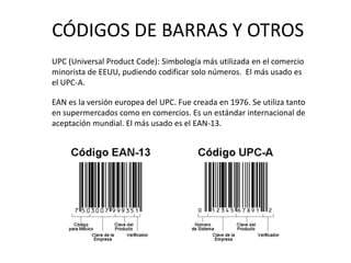 Codigos de barras | PPTX