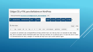Codigos de textos en html y parrafos | PPT