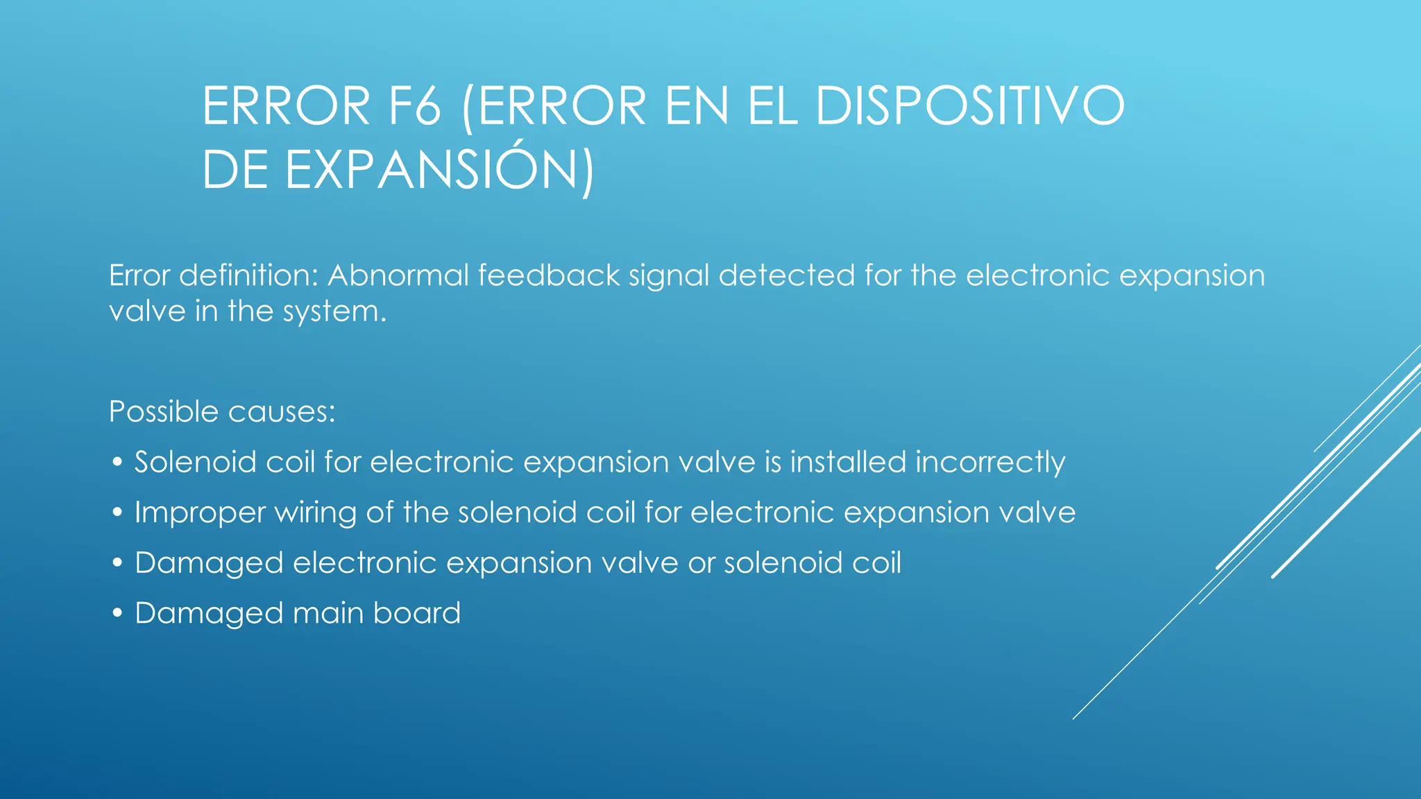CODIGOS ERRORES VRF CARRIER REFRIGERADOR.pptx