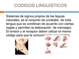 Codigos linguisticos | PPTX