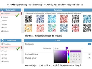 Intervenir un libro usando códigos QR | PPT