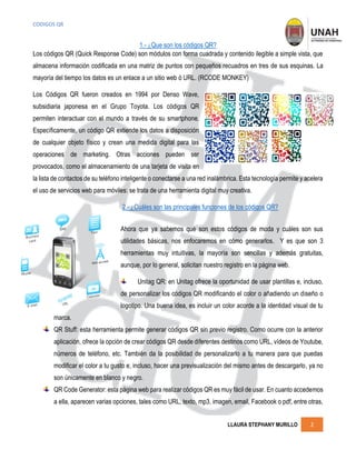 Codigos QR- | PDF