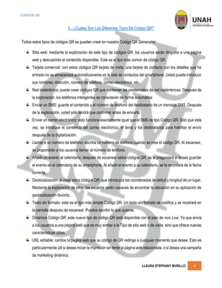 Codigos QR- | PDF
