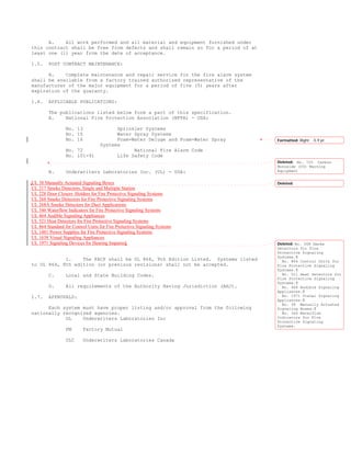 Codigos y perifericos rep 2001 | PDF