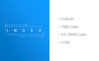 Codility란 | PDF